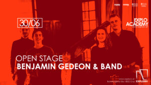 Benjamin Gedeon & the Thumbs (A) – Explosiv